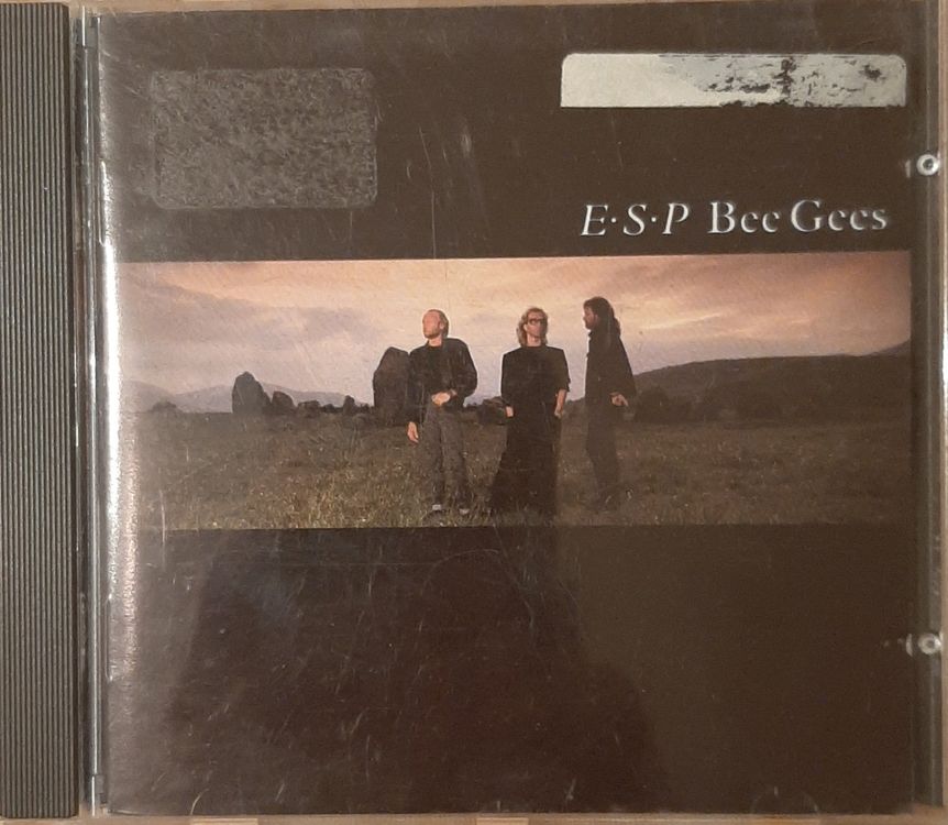 Bee Gees- E.S.P., US Comeback Pop Album 1987 (Gebraucht) in Amriswil ...