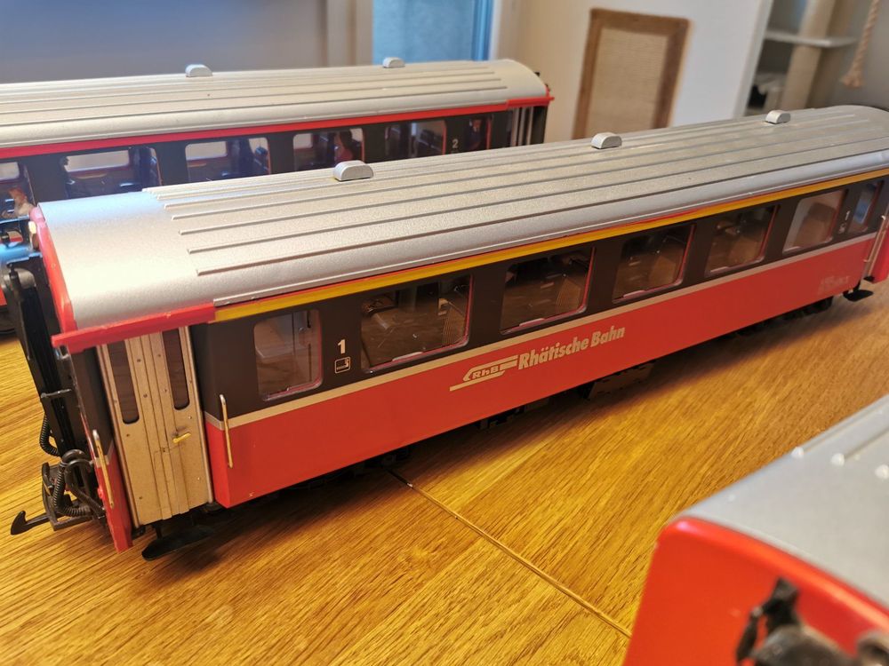 Diverse LGB RhB Wagons | Kaufen auf Ricardo