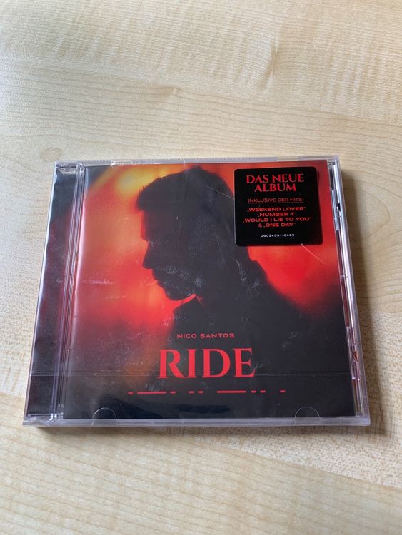 NEU - Nico Santos - Ride - neues Album 2023 | Kaufen auf Ricardo NEU - Nico Santos - Ride - neues Album 2023 | Kaufen auf Ricardo