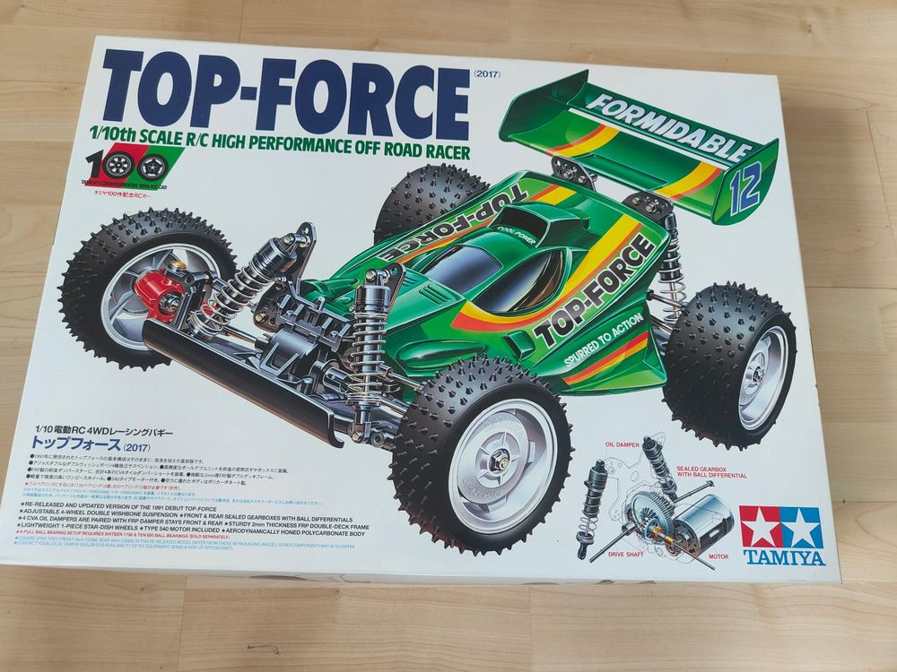 Tamiya Top Force | Kaufen auf Ricardo