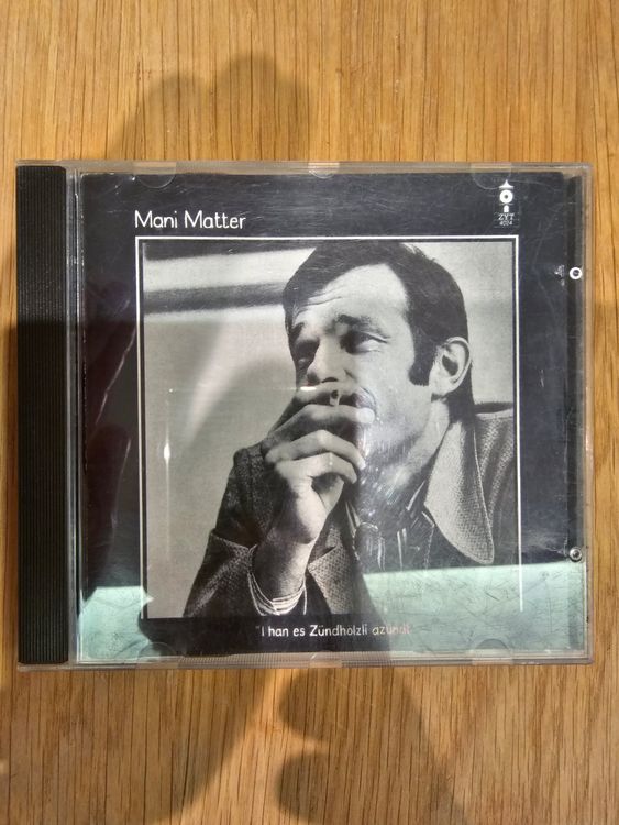 CD - Mani Matter - I han es Zündhölzli azündt (Gebraucht) in Biberist ...