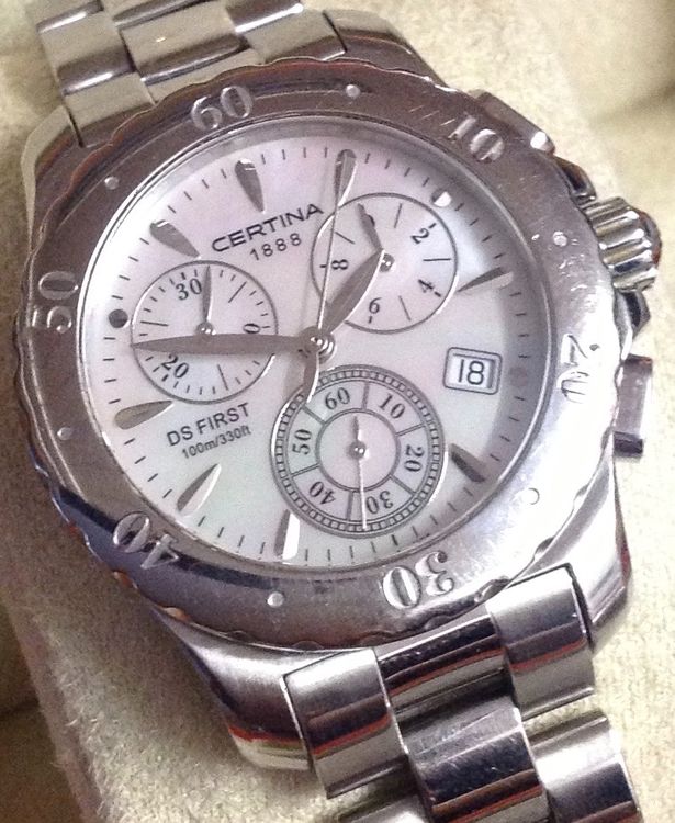 CERTINA 1888 DS Chronograph 39 mm ( Neue Preise : 495 CHF ) | Kaufen auf Ricardo