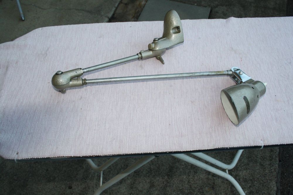 ANTIKE PFAFF LAMPE TÜTENLAMPE GELENK (Gebraucht) in Wauwil für CHF 55 ...