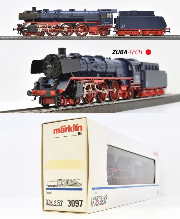 Märklin 3097 Dampflok BR 03 der DB, H0 (Gebraucht) in St. Gallen für ...