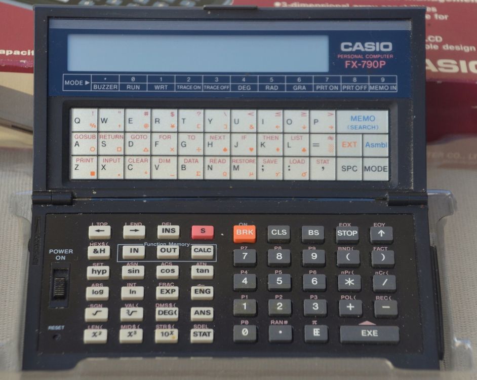 CASIO FX-790P pocket computer (Gebraucht) in Collonges für CHF 142 – mit Lieferung auf Ricardo ...