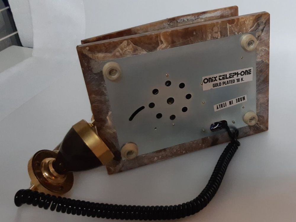 Telefon alt mit Wählscheibe, aus Marmor (Gebraucht) in Winterthur für ...