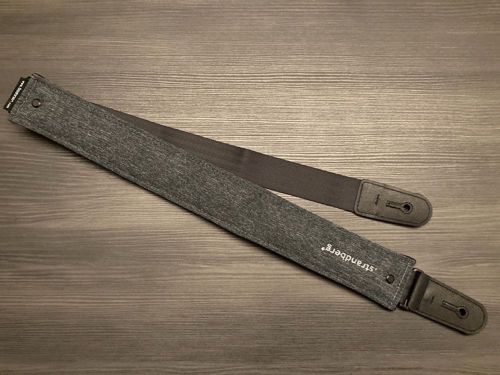 NEW! Strandberg Vitalgrip Guitar Strap (Neu (gemäss Beschreibung)) in ...