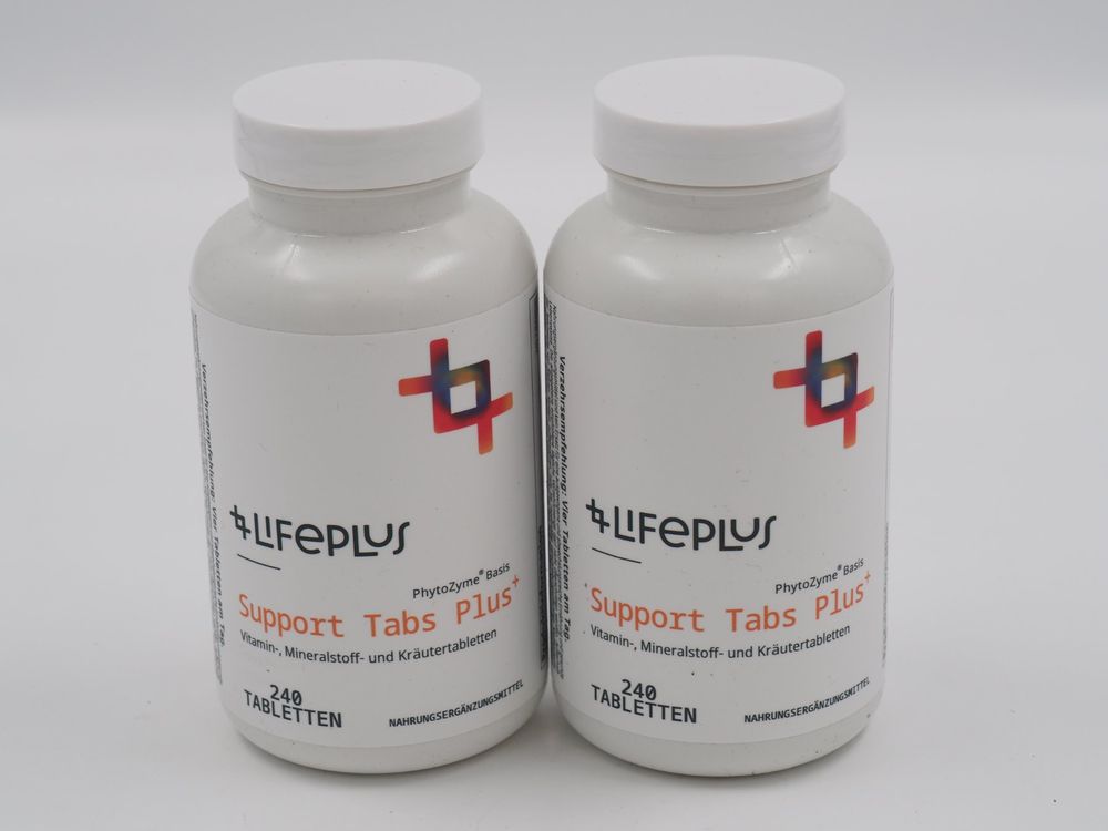 2x LIFEPLUS Support Tabs Plus (24022443) (Neu (gemäss Beschreibung)) in Zürich für CHF 57 – mit ...