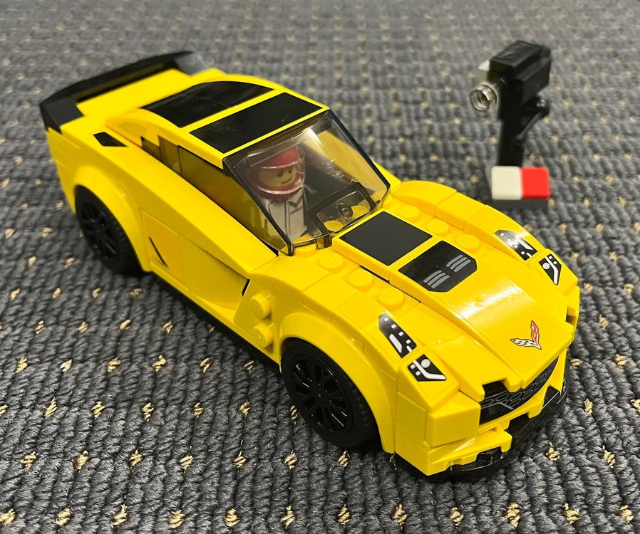 Lego Speed Champions Chevrolet Corvette Z06 (75870) | Kaufen auf Ricardo