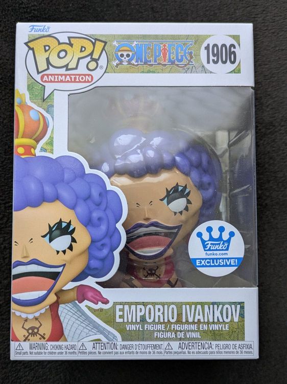 Funko Pop! One Piece - Emporio Ivankov #1906 | Kaufen auf Ricardo