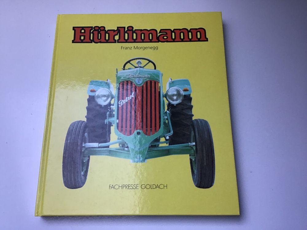 (KOPIE) Buch "HÜRLIMANN" Traktoren/Franz Morgenegg | Kaufen auf Ricardo