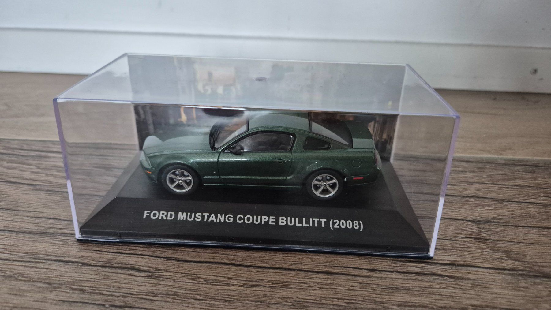 Ford Mustang Bullitt (2008) - Alltaya Collection 1/43 (Neu und ...
