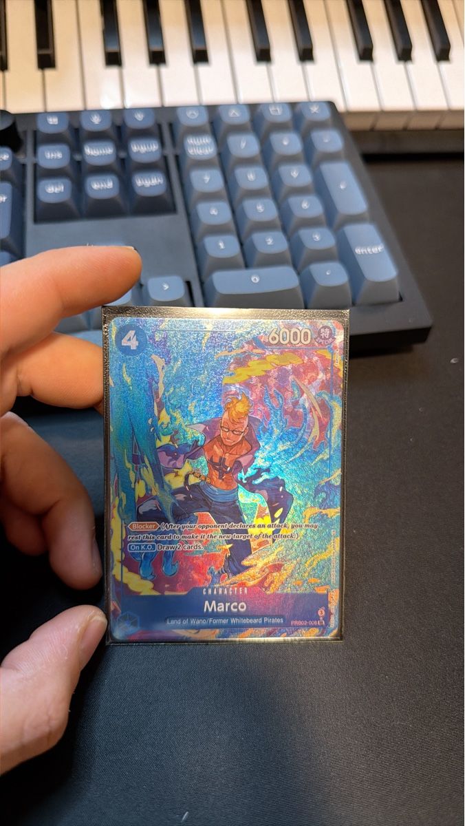 OnePiece AA Marco PRB02-008 Foil - Seltenheit! (Neu (gemäss Beschreibung)) in Kriens für CHF 55 ...