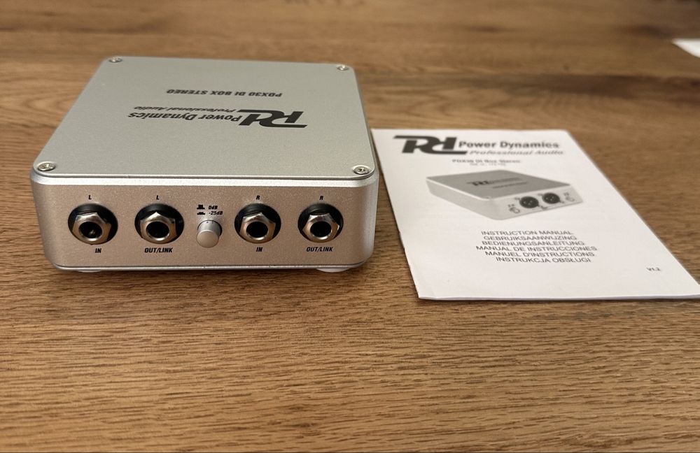 Active Direct Injection Box Stereo PDX30 (Neu (gemäss Beschreibung)) in ...