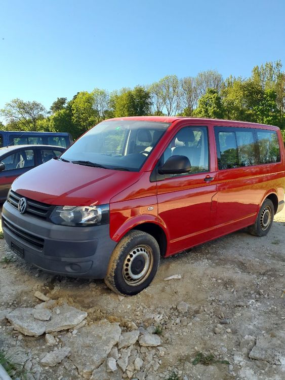 VW T5 Combi 2.0 Tdi 9 places | Kaufen auf Ricardo