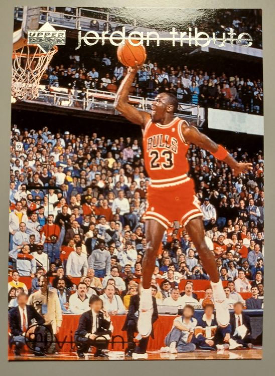 MICHAEL JORDAN SLAM DUNK NBA Card | Kaufen auf Ricardo