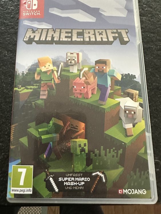 Minecraft Switch | Kaufen auf Ricardo