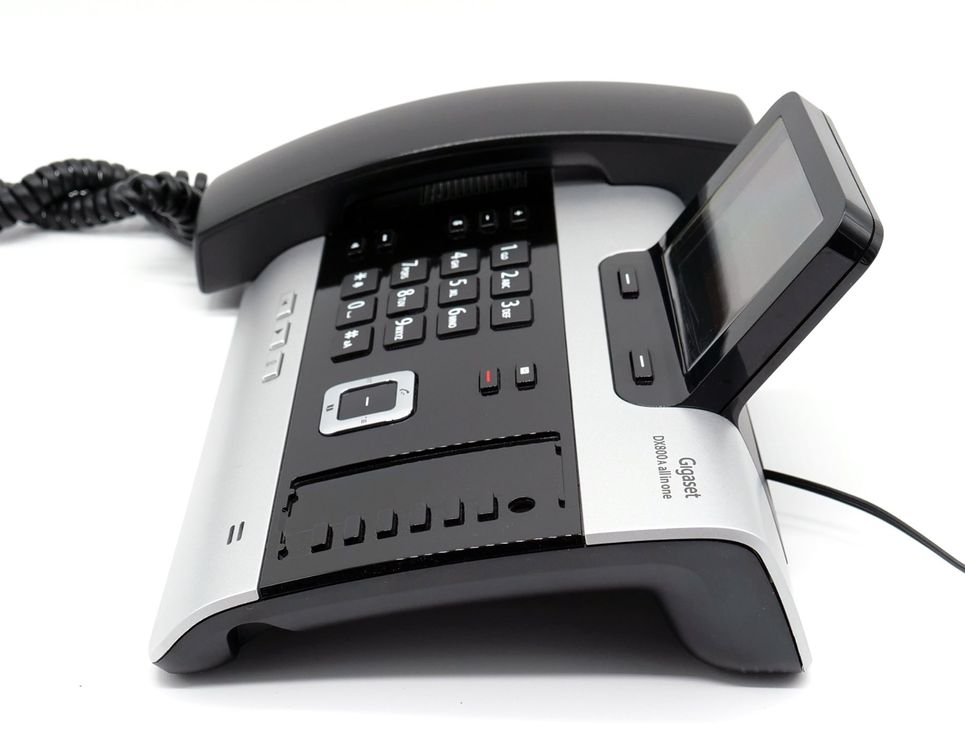 Gigaset DX800 A all in one Telefon ISDN VoIP, DECT, SIP (Gebraucht) in ...