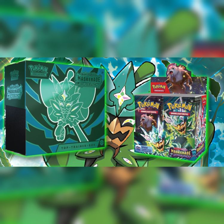 Pokémon SV06 Maskerade im Zwielicht ETB/Booster Box Set DE | Kaufen auf ...
