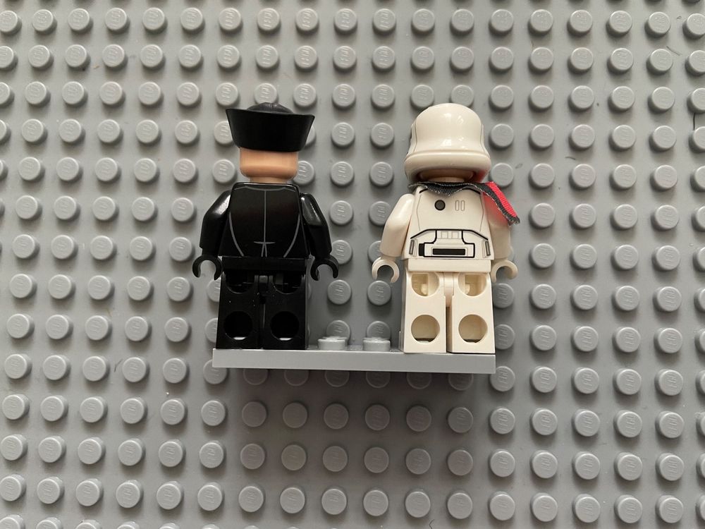 Lego Star Wars Minifiguren Hux & Offizier | Kaufen auf Ricardo