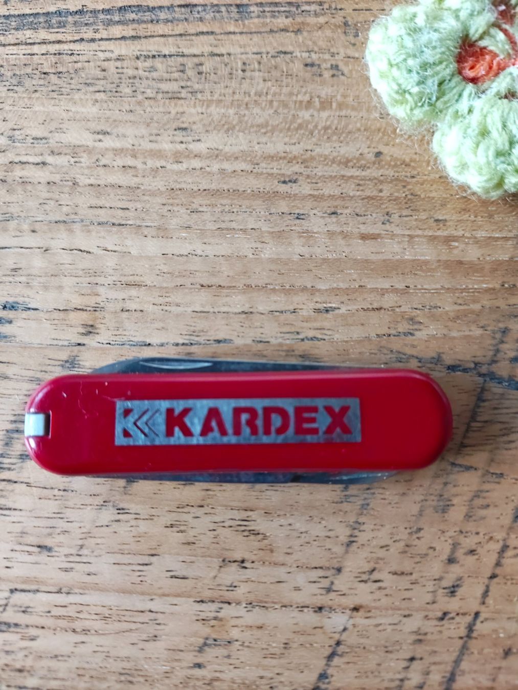 Kleines neues Victorinox Taschenmesser, KARDEX, Rot (Neu (gemäss ...