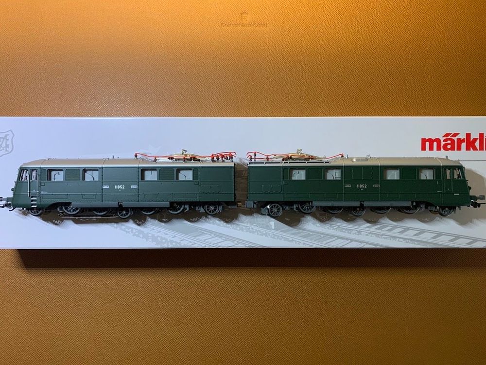 Märklin H0 38590 Ae 8/14 11852 SBB Landilok AC Digital-Sound (Neu und ...