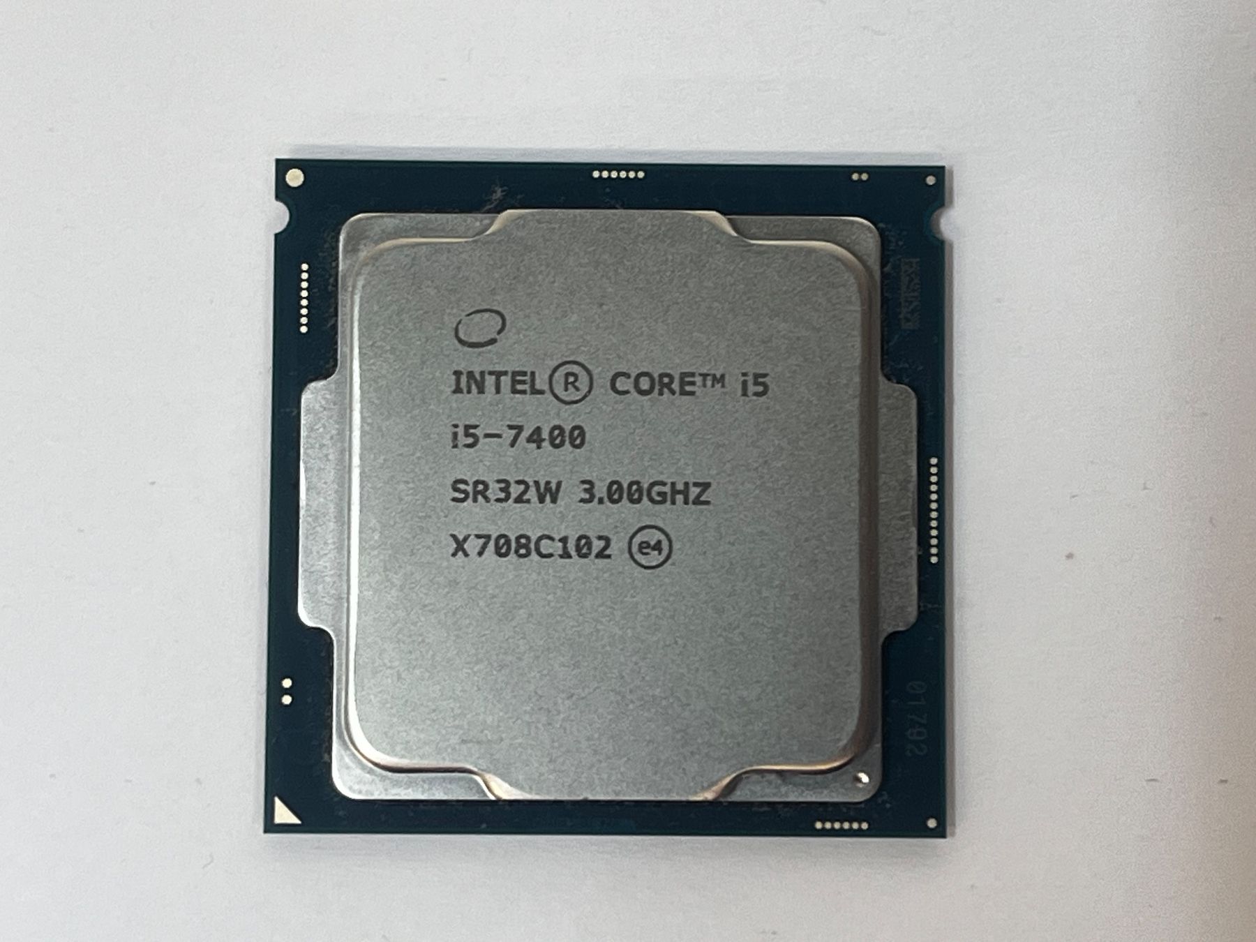 CPU Intel Core i5-7400, 6 MB Cache, 3.00 GHz (Gebraucht) in Lachen SZ ...