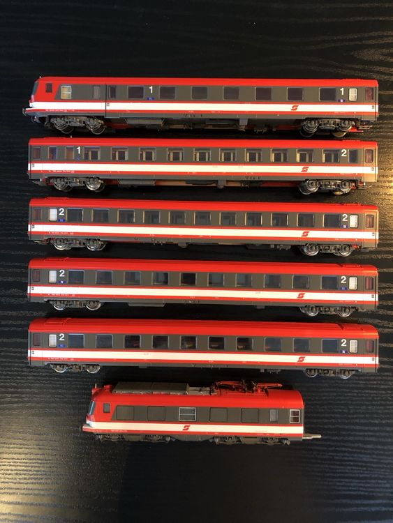 Roco ÖBB 4010 Transalpin komplett 6-teilig (Gebraucht) in Jonschwil für ...