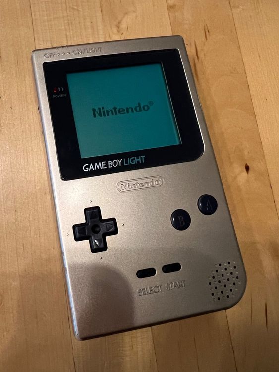 Game Boy Light MGB-101 original (Gebraucht) in Fribourg für CHF 194 ...