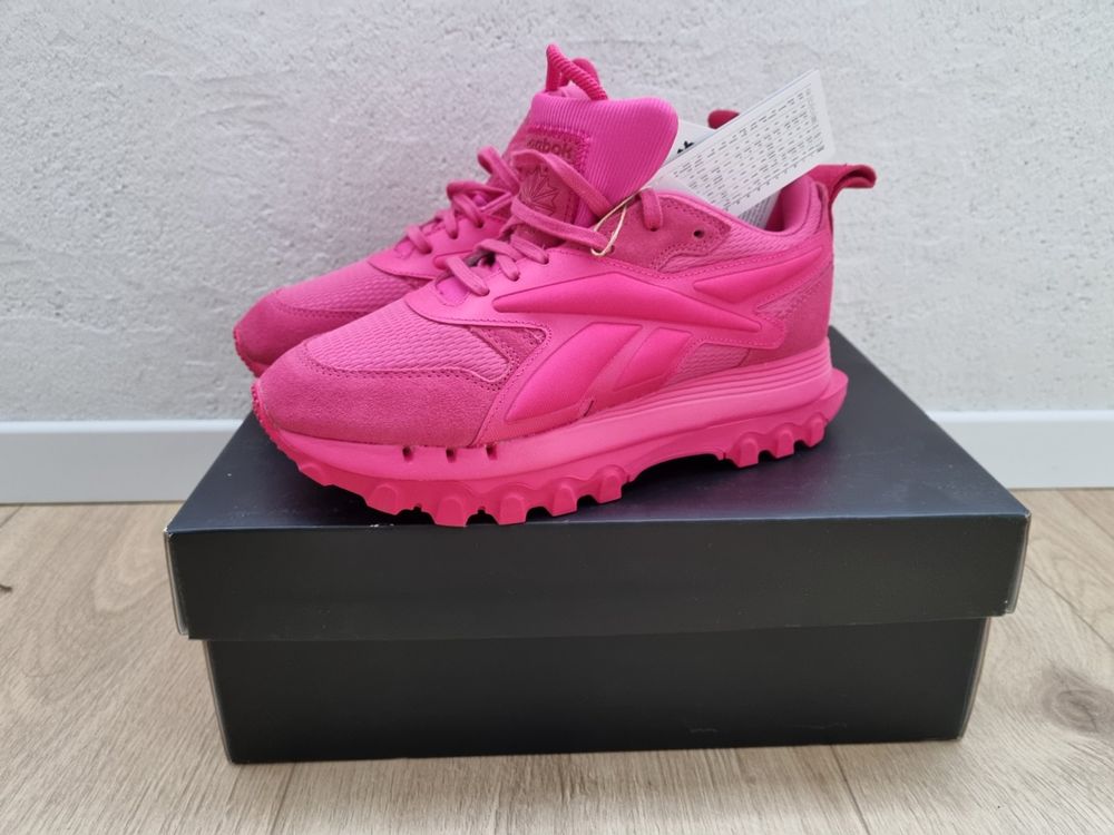 NEU Reebok Classic Cardi B - Pink Gr. 38 neon (Neu und originalverpackt ...