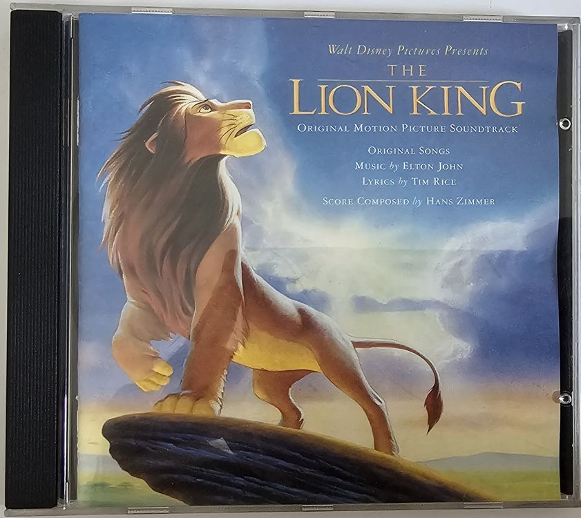 DER KÖNIG DER LÖWEN (Gebraucht) in Merishausen für CHF 2.9 – mit ...