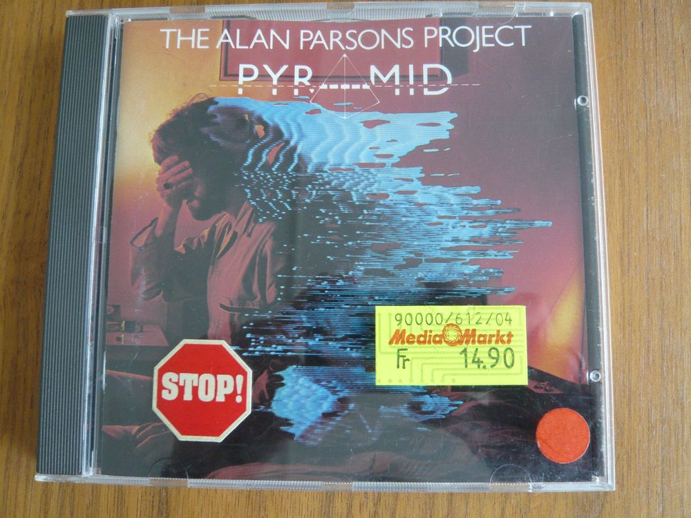 CD von The Alan Parsons Project, Pyramid | Kaufen auf Ricardo