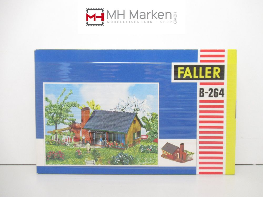 Faller B-264 Bausatz Ferienhaus H0 (Gebraucht) in Basel für CHF 15 ...