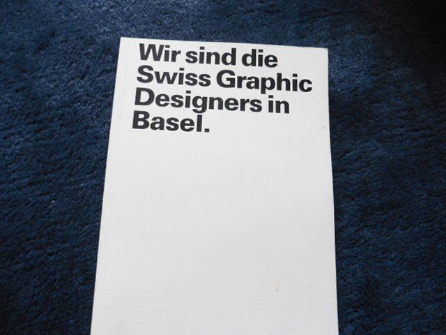 Basel,Swiss Graphic Designers,1998,Plakate,Werbe-Ateliers (Gebraucht ...