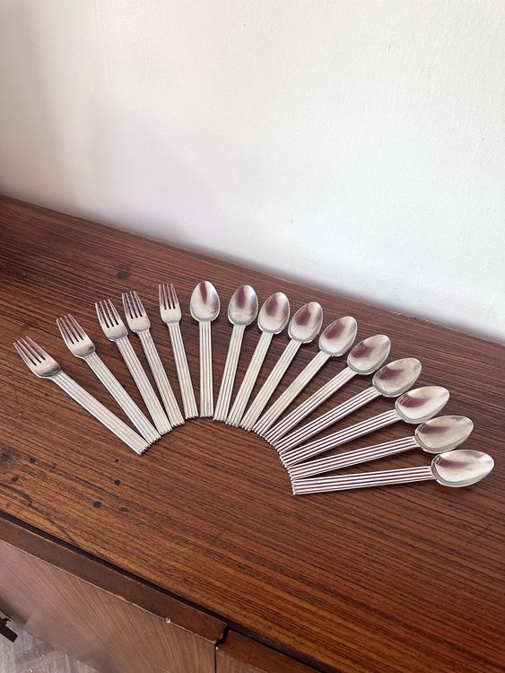 15 x couverts vintage, le modèle IKEA Strateg, 1970 (Gebraucht) in ...