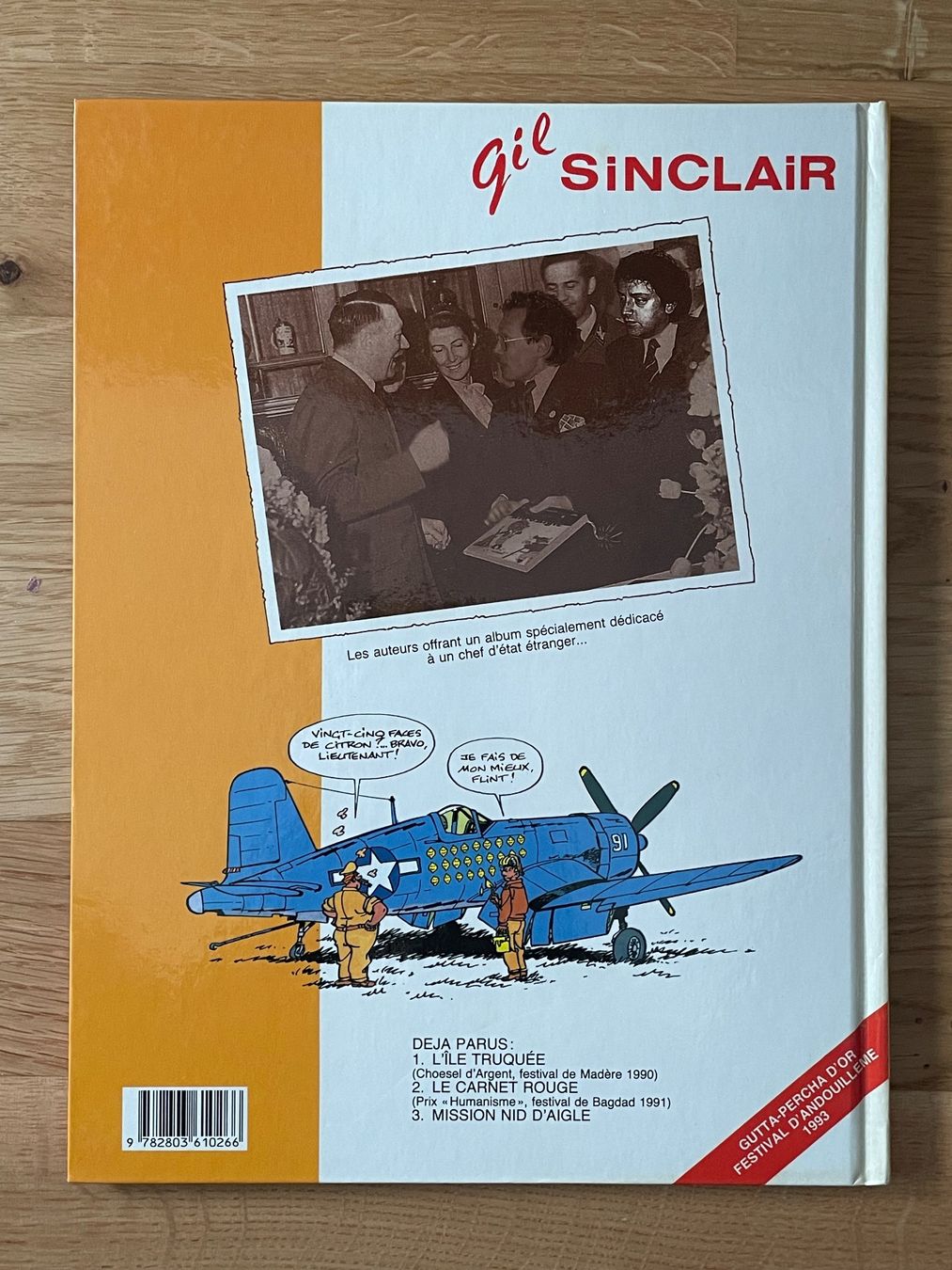 GIL SINCLAIR 3 : MISSION NID D’AIGLE EO (D'occasion) à Lausanne pour ...