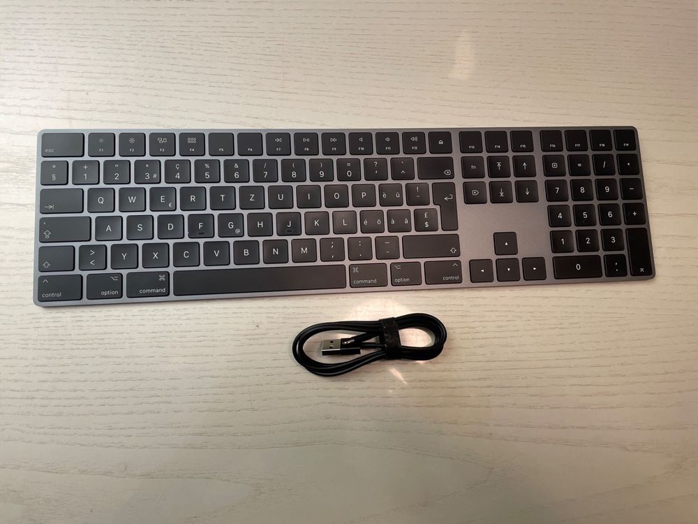 Apple Magic Keyboard, Black (Gebraucht) in Eschlikon TG für CHF 100 ...