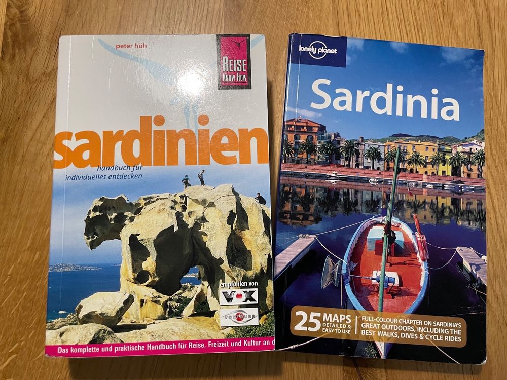 2 Sardinien Sardinia Reiseführer (Gebraucht) in Goldach für CHF 1 – mit Lieferung auf Ricardo kaufen