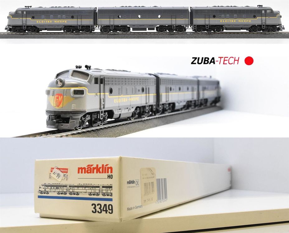 Märklin 3349 Diesellok GM EMD F7 H0 WS (Gebraucht) in St. Gallen für ...