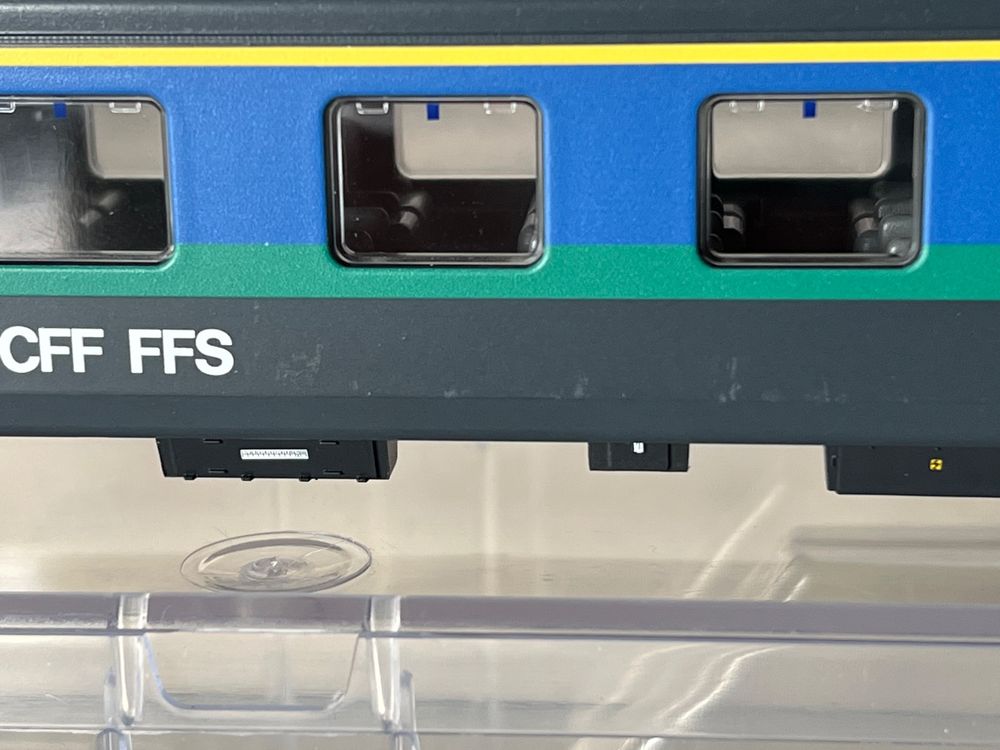 Roco 74565 - SBB - Schnellzugwagen EW II 1. Klasse "Papagei" | Kaufen ...