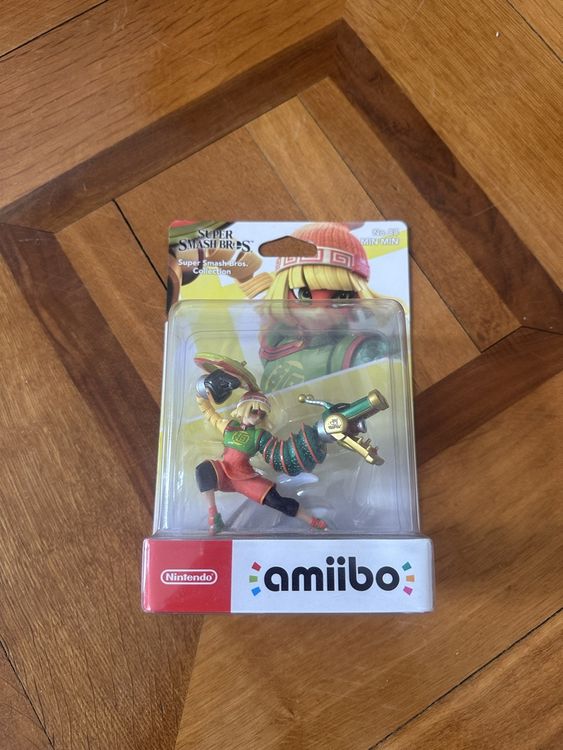 Neu !! Amiboo min min nintendo (Neu und originalverpackt) in Aigle für ...