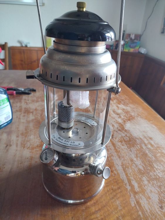 HASAG No. 551 LD Benzinvergaserlampe (Neu (gemäss Beschreibung)) in ...
