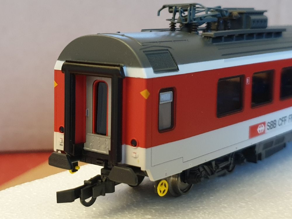 Roco SBB Speisewagen EW IV exact 1:87 | Kaufen auf Ricardo