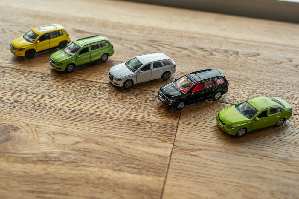 5 SIKU Automodelle 1:55, VW, Audi, BMW (Gebraucht) in Möriken AG für ...