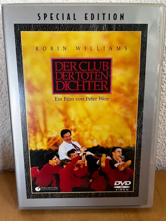 Der Club der toten Dichter mit Robin Williams (DVD) (Gebraucht) in ...