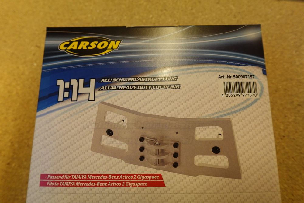 Carson Modellsport 500907157 1:14 Schwerlastkupplung ab 1.- | Kaufen ...