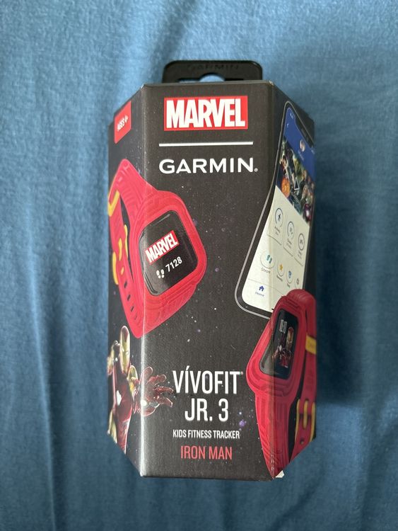 Garmin Vivofit Jr. 3 Marvel | Kaufen auf Ricardo