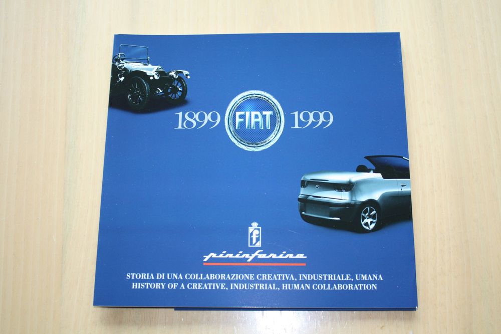 Fiat Pininfarina 90 Jahre Pressemappe/CD 1999 (Gebraucht) in Wikon für ...