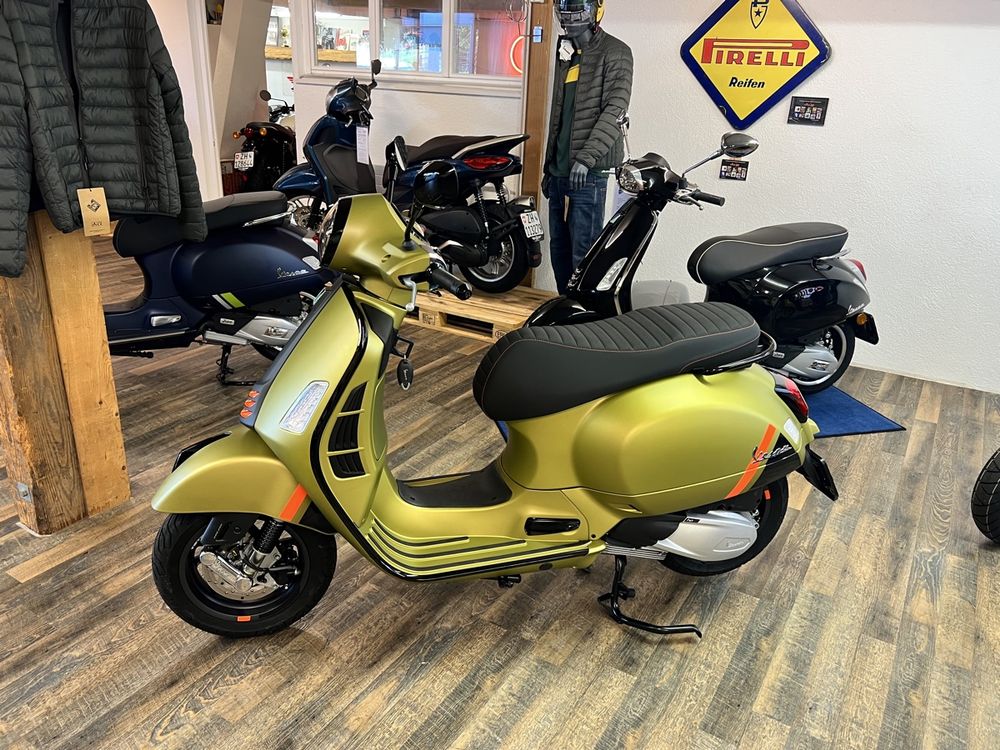 Vespa GTS 300 SuperSport, 1300km, ab Service, MfK, Garantie (Gebraucht) in Zürich für CHF 4999 ...