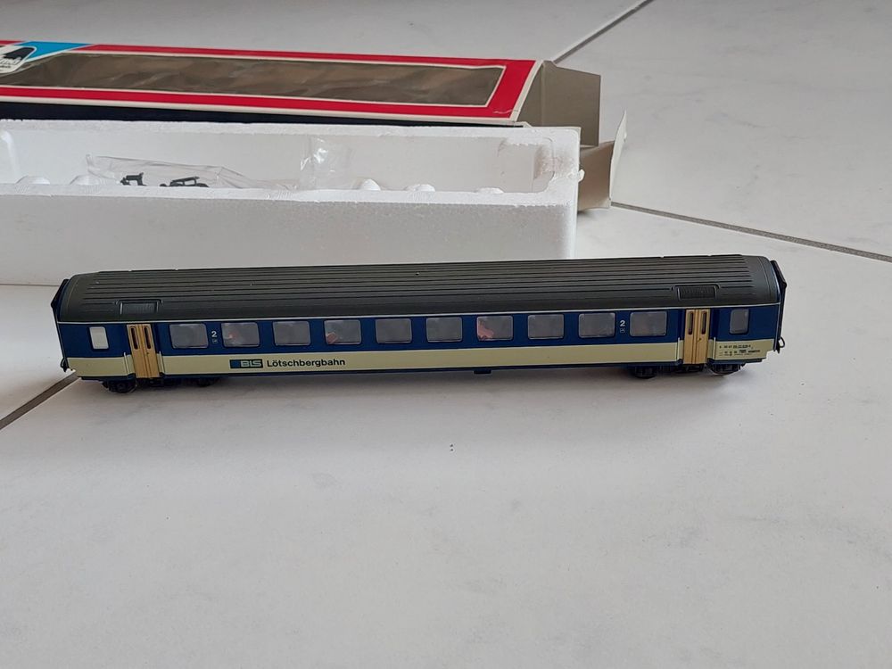 H0 Lima BLS Lötschbergbahn | Kaufen auf Ricardo